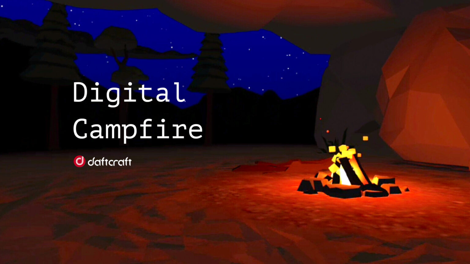 【お知らせ】VRコミュニケーションアプリ 「Digital Campfire」をリリースしました！ | ダフトクラフト株式会社